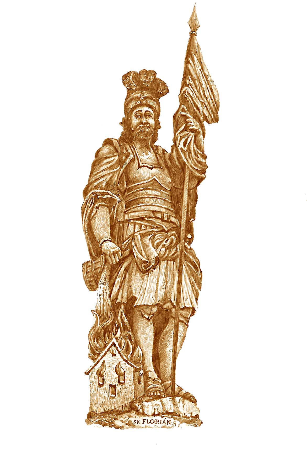 Sv. Florián, patron hasičů - Hrádek nad Nisou - Zprávy